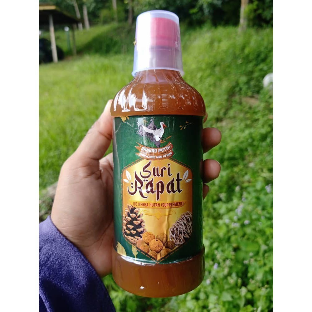 JUS SURI RAPAT Jus Herba Suri Rapat 100% Original HQ. Rebusan Akar Kayu ...
