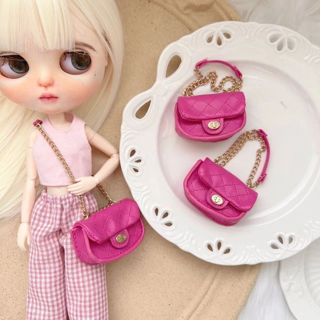 Mini Brands Surprise Fashion Toy Real Fabric Fashion Bags and ...