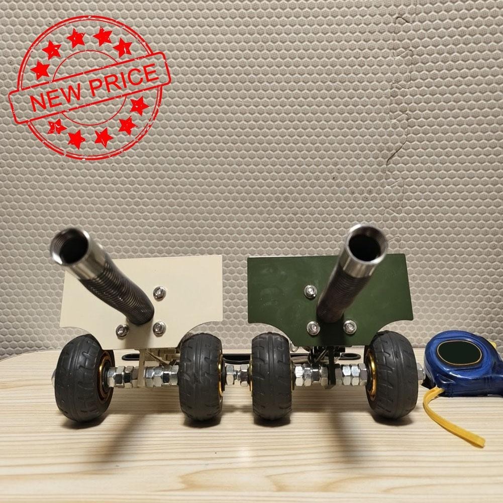 Italian Gun Body Stainless Steel Decoration Handcrafted Cannon ...