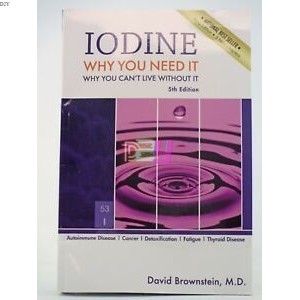 Iodine : Why You Need It, Why You Cant Live Without It | O#Health ...