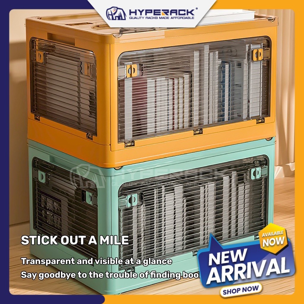 HYPERACK ™ Foldable Box Storage Home Organizers Display Stackable ...