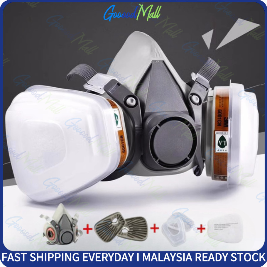 6200 7 In1 Gas Mask Gas Anti Poison Mask Protection Toxic Vapor Filter ...