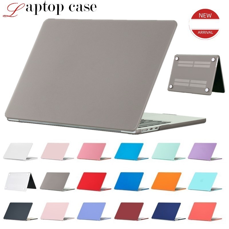 Candy color Matte Cut out logo Case For MacBook Pro 16" A2141 2019 ...