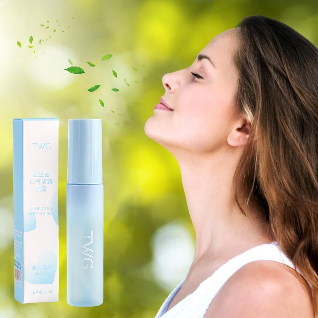 Probiotic Mouth Spray Breath Freshener Spray 17ml Oral Spray Practical ...