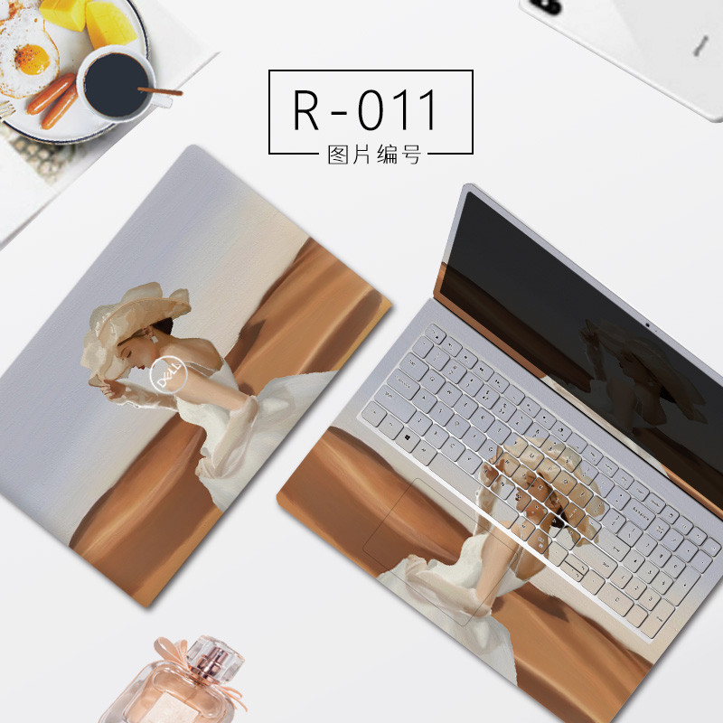 Laptop Skin Decal Personalized Universal Notebook Vinyl Cover Art ...