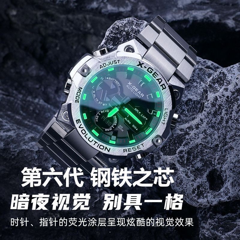 Master Jia Steel Core Sixth Generation Quick Hand with Fan Solar Power ...