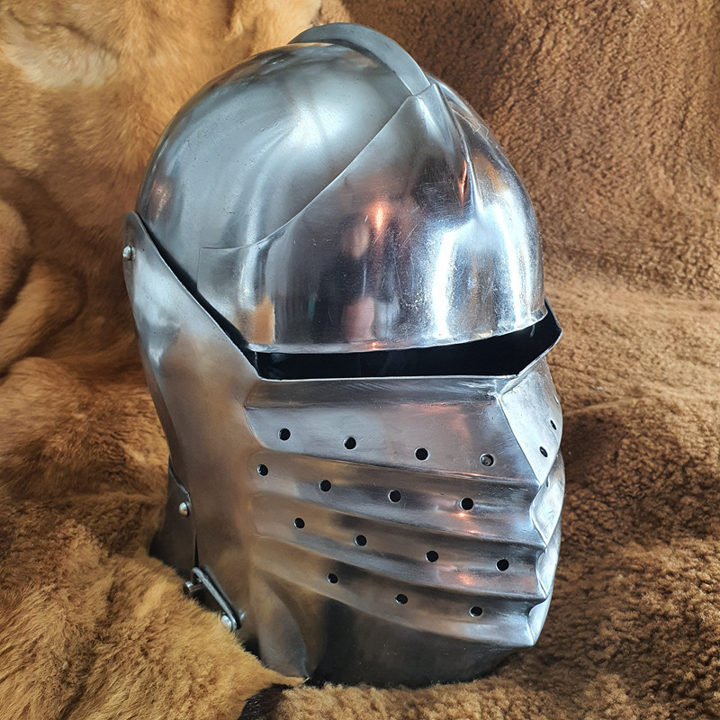 Real-time Inventory = Medieval European Gothic Military Helmet Charel ...