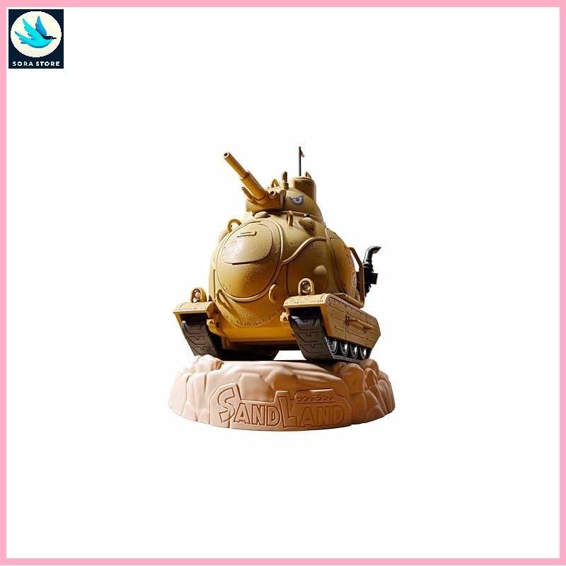 Chogokin SAND LAND King Sandland Tank Company No.104 approx. 150mm PVC ...