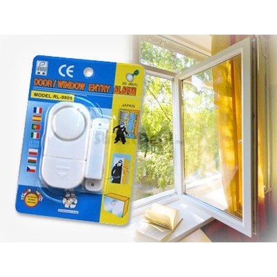 With Battery Wireless Door Alarm Windows Alarm Rumah Alarm Tingkap ...