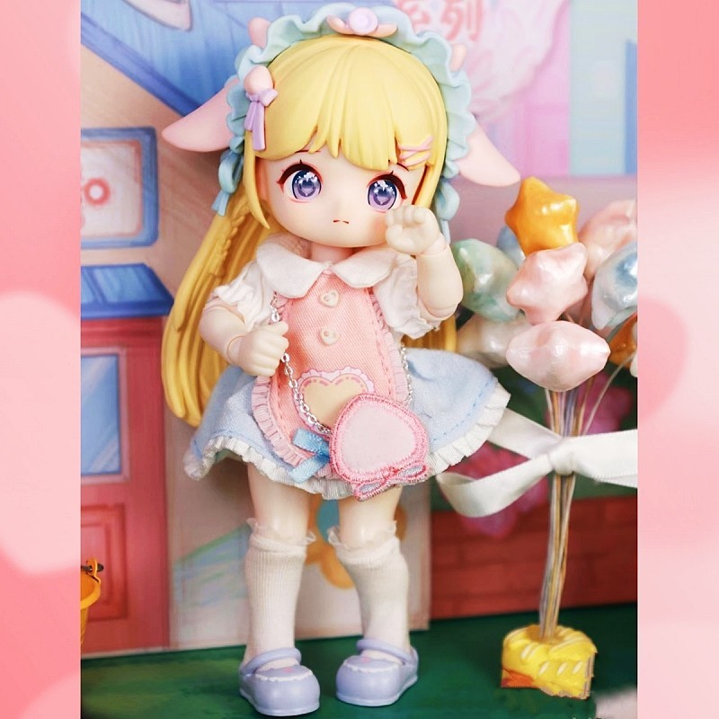 Nagi Bjd Blind Box Exchange Student Series Anime Action Figure Surprise ...