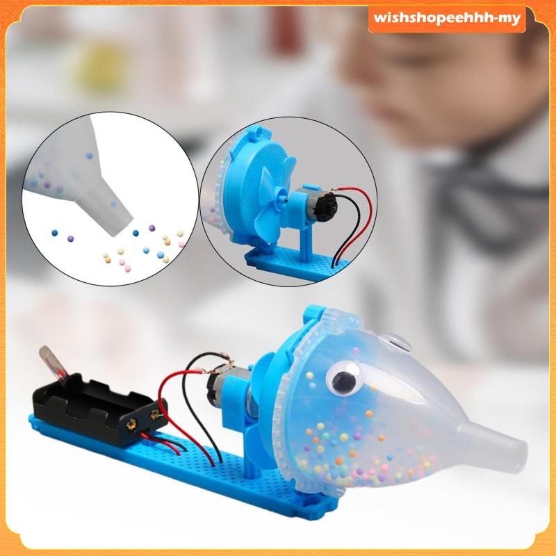 [WishshopeehhhMY] DIY Vacuum Cleaner Toy Function Principle Learning ...