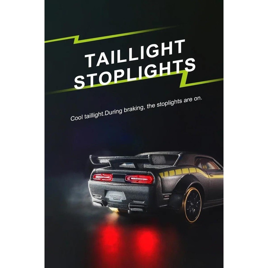 1:76 TURBO RACING C65 Built-in Gyroscope Drift Racing Full Scale Mini ...