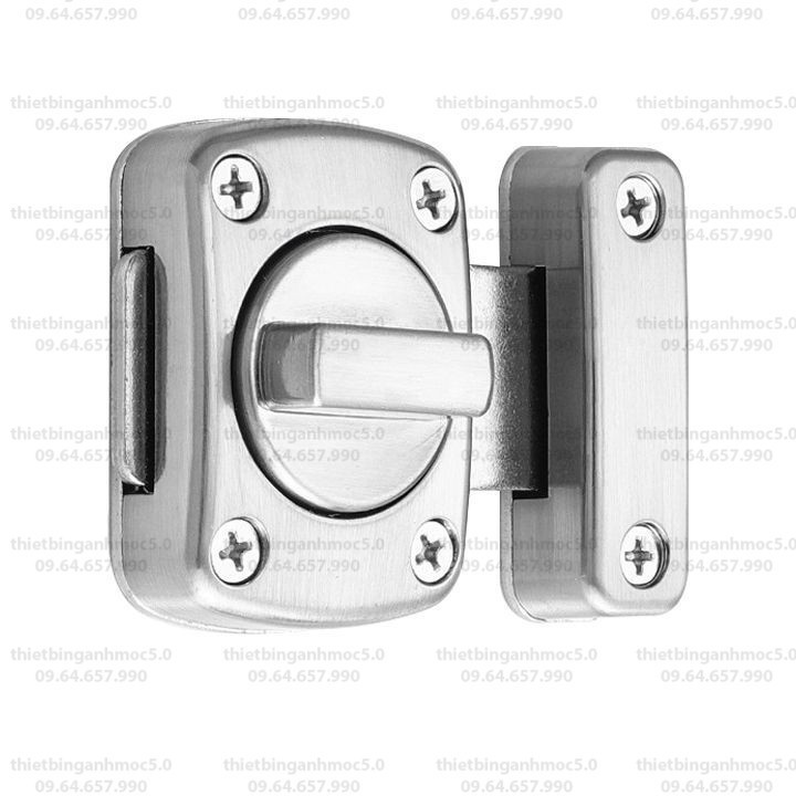 Rotary Knob Latch Lock, Stainless Steel Rotary Lock [thietbinganhmoc5.0 ...