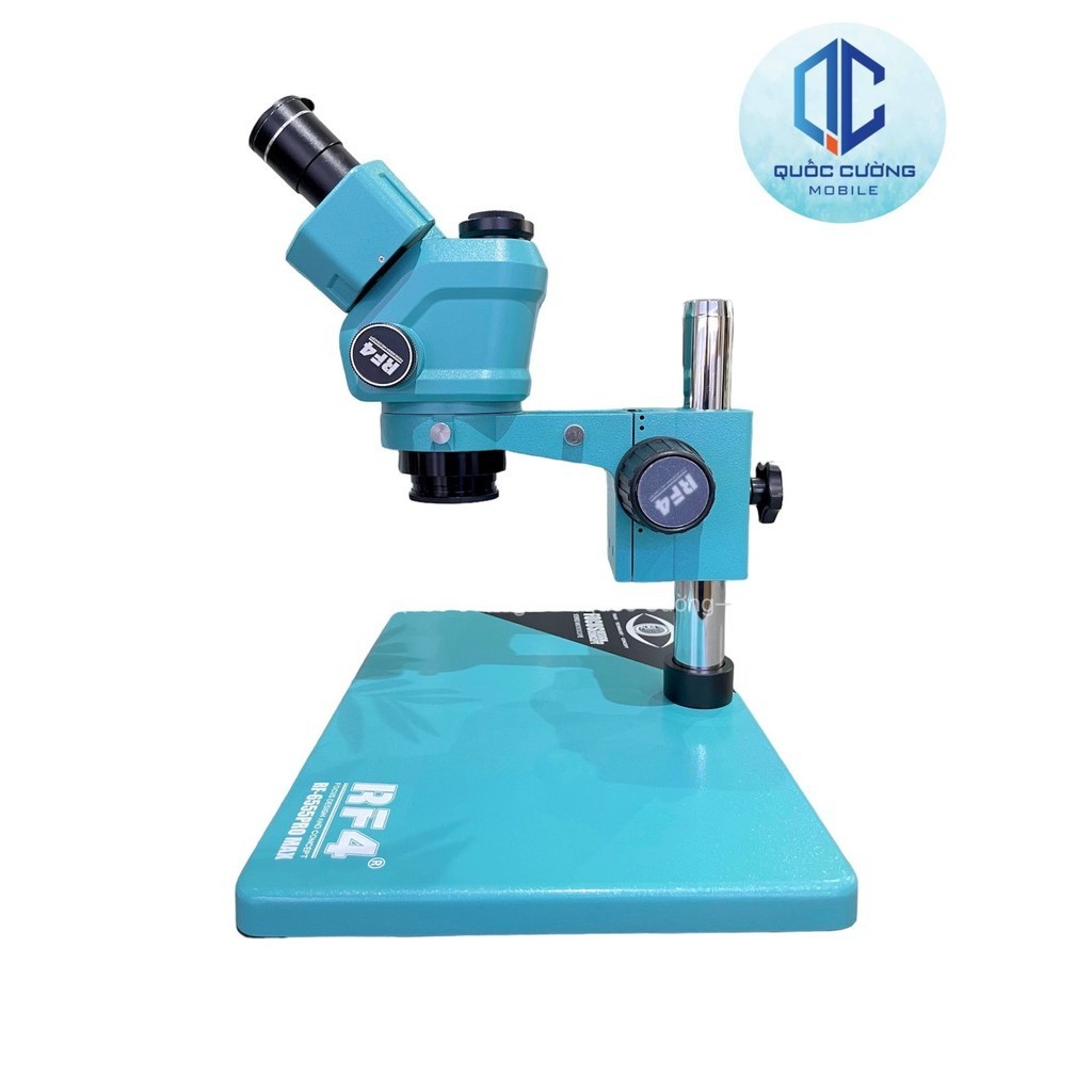 3-eyed RF4 6555-ProMax Zoom 5.5X 3-Eyed Microscope (HDMI Not Included) | Shopee Malaysia