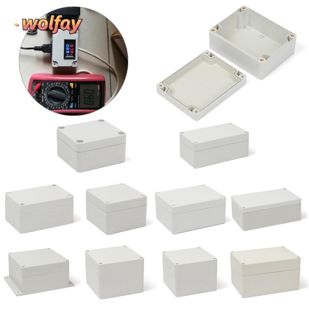 WOLFAY Enclosure Box Plastic Waterproof Housing Electronic Boxes ...