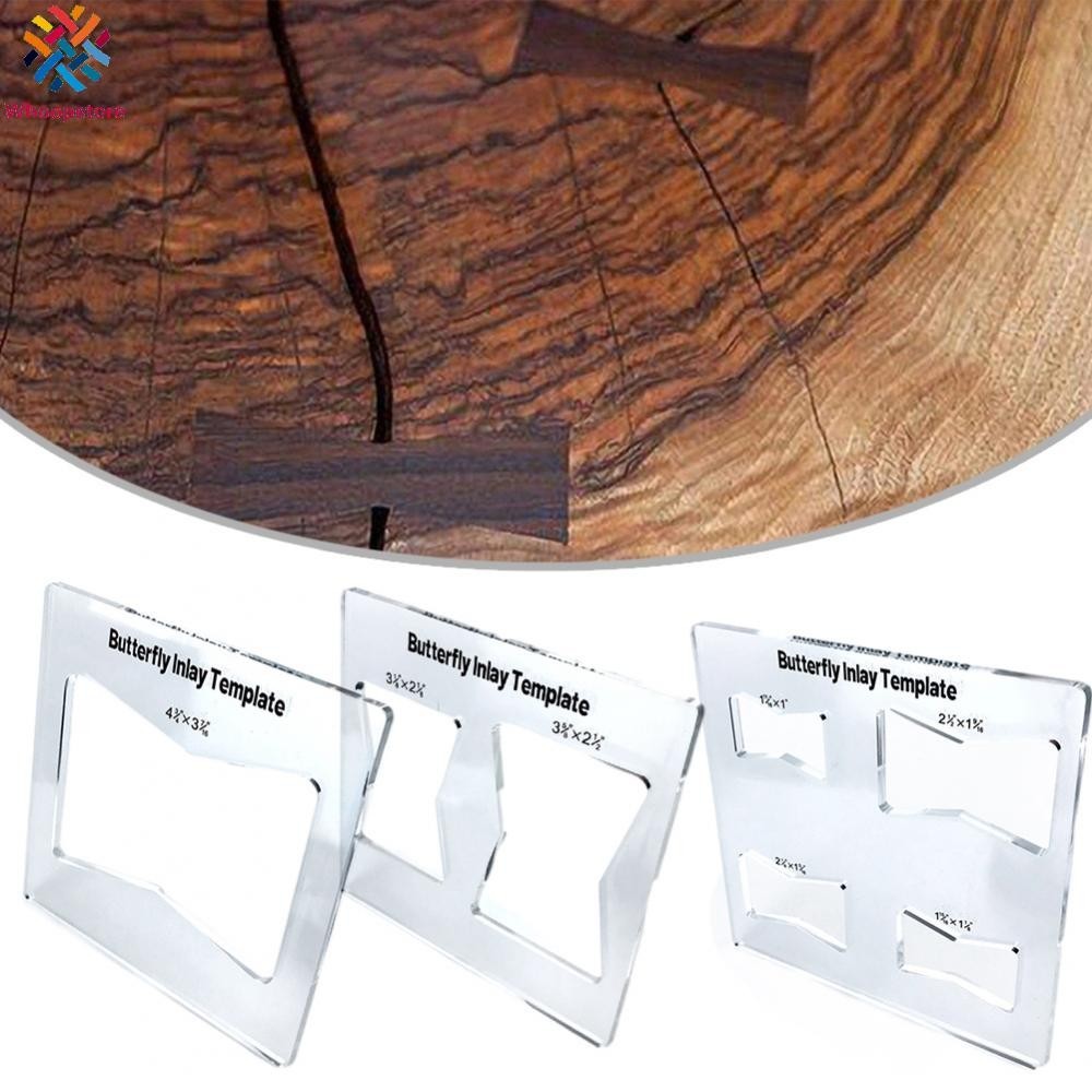 Clear Acrylic Butterfly Key Template Enhance Your Woodwork with ...