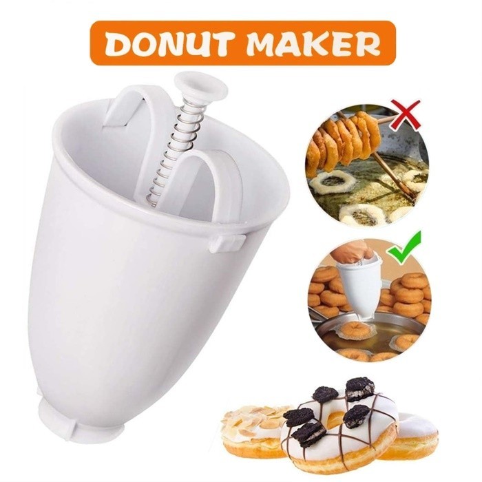 Diy Baking Tool Milk Squeezer Donut Maker Cookie Stencil Press Mold ...