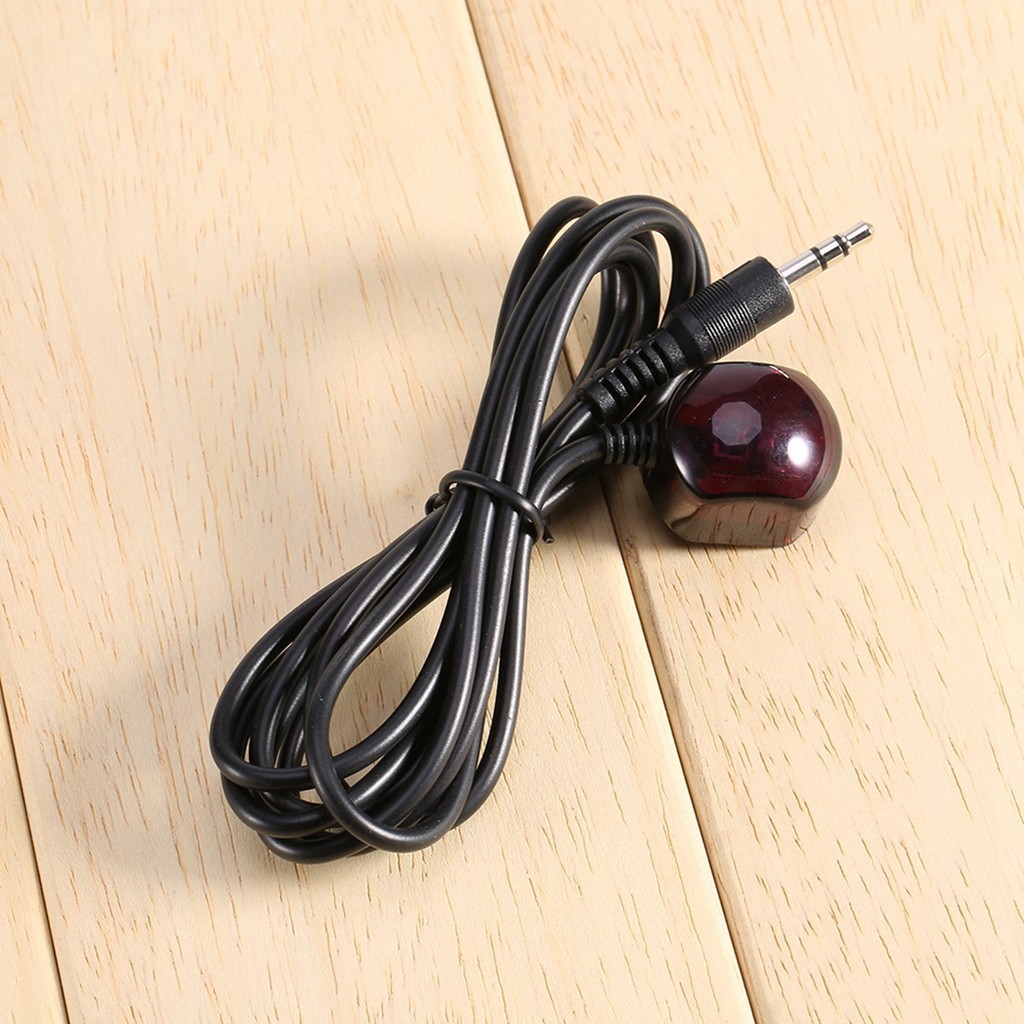 FUN~Infrared IR Blaster Remote Control Receiver Extender Cable 3.5mm ... FUN~Infrared IR Blaster Remote Control Receiver Extender Cable 3.5mm ...