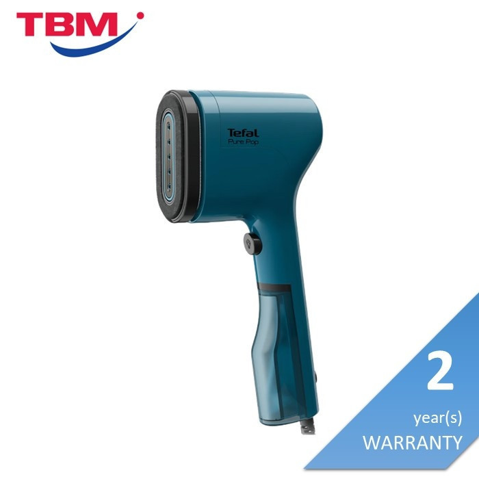 Tefal DT2020 Garment Steamer Steam Brush Pure Pop Alpine Blue | Shopee ...