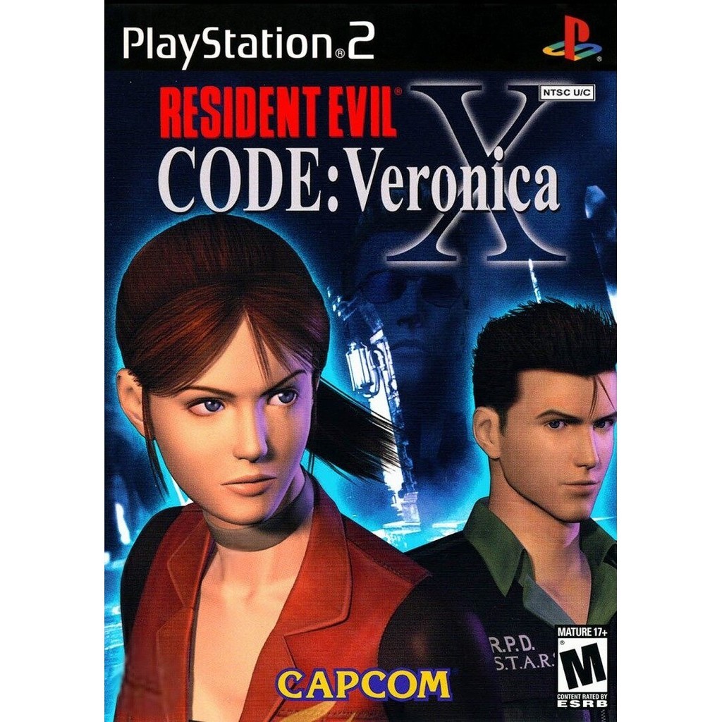🔥PS2 Games CD DVD 🔥PS2 Resident Evil Code Veronica X (DVD Game ...