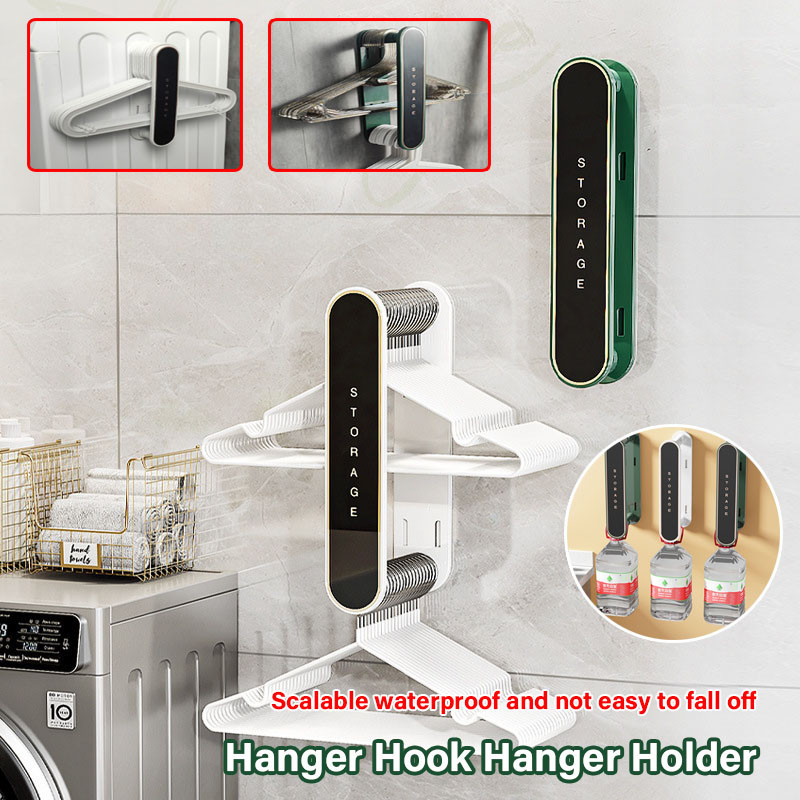 Clothes Hanger Hook Extendable Hanger Hook Hanger Holder Cloth Hanger ...