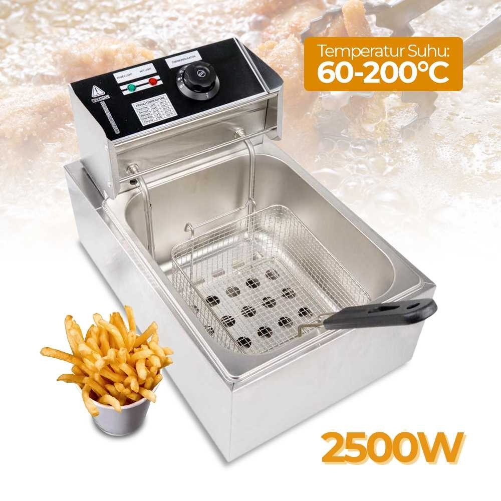 MESIN 2500w Electric Deep Fryers Frying Machine | Shopee Malaysia