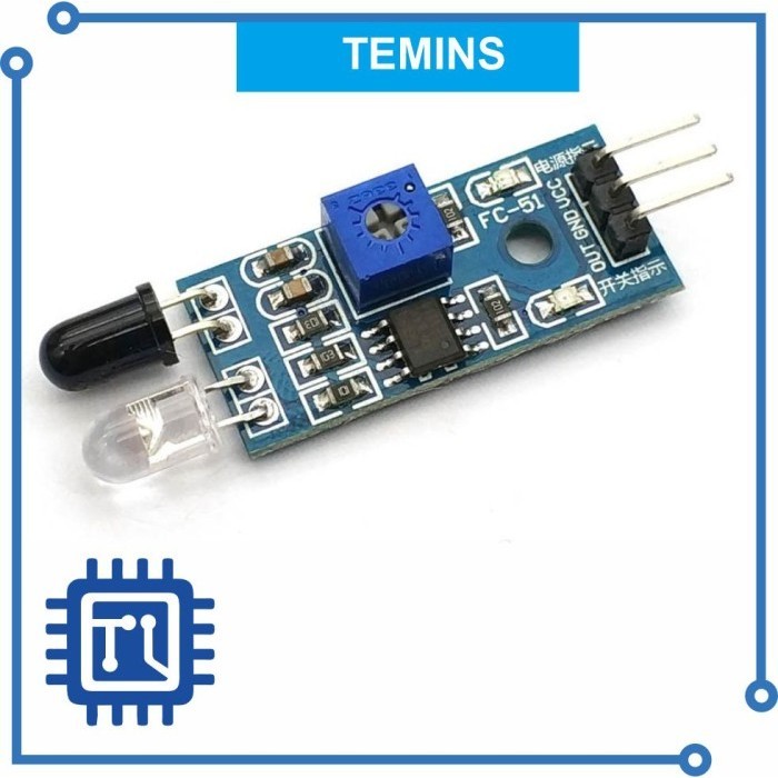 Infrared Obstacle Avoidance Sensor/Infrared Obstacle Sensor | Shopee ...