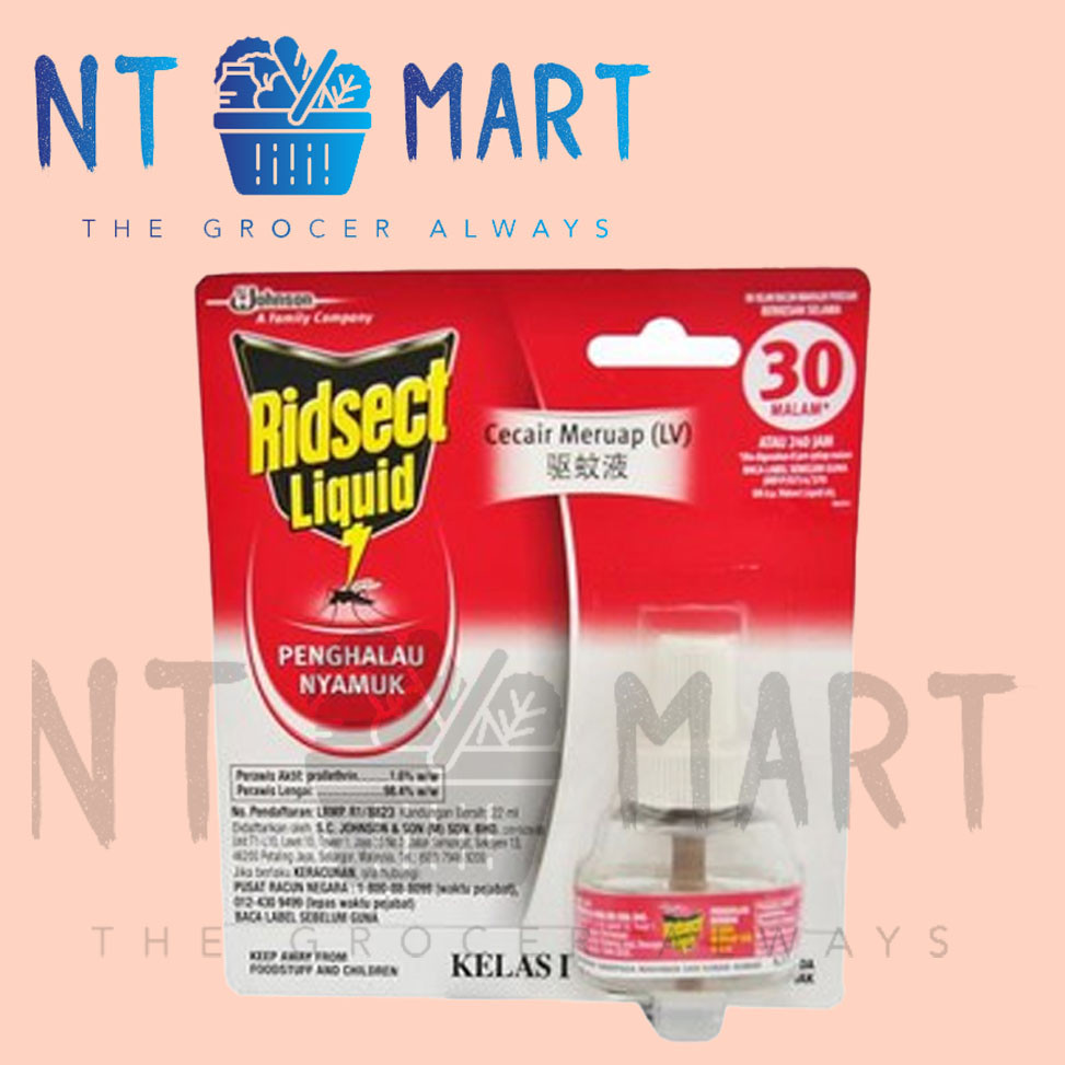 RIDSECT LIQUID REFILL 30N(9555222607656) | Shopee Malaysia