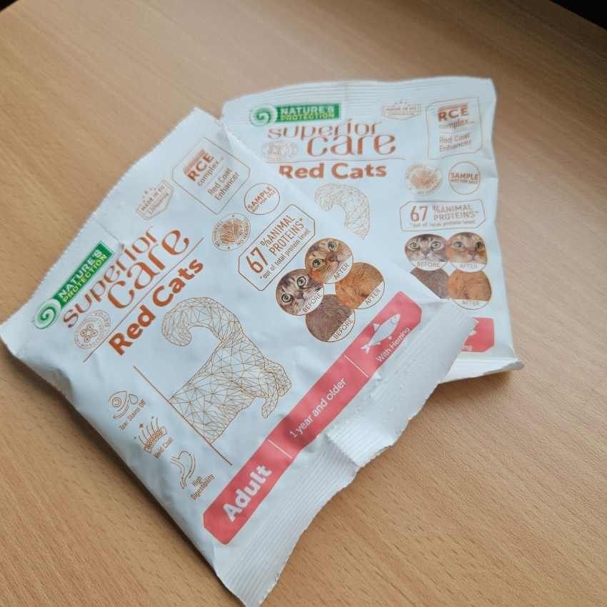 Red Cats Trial Pack (40g) Superior Care Cat Dry Food | Shopee Malaysia