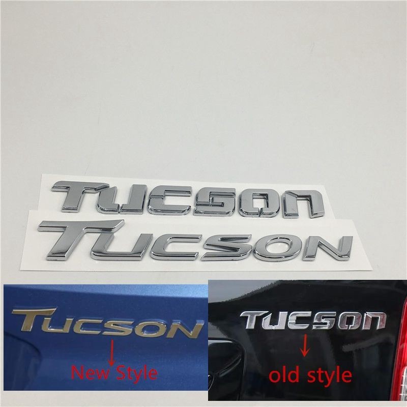 LAIFU Para Sa Hyundai Tucson Rear Trunk Tailgate Emblem Badge Logo ...