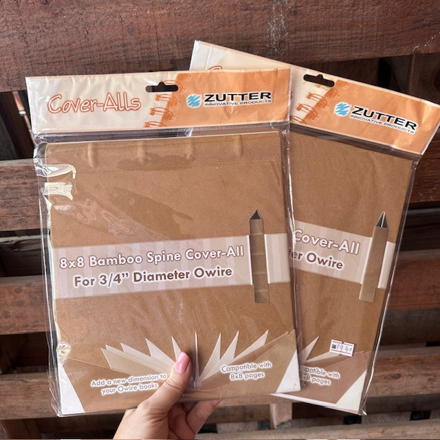 Zutter Cover-Alls 8x8 Inches Album Cover for 3/4 Inch Wires | Shopee ...