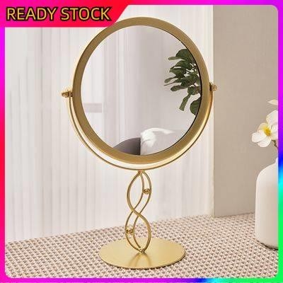 cermin mirror Cermin Solek Komputer Meja Mewah Ringan ,Rias Desktop ...