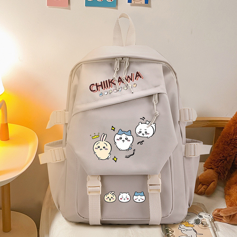 Chiikawa chiikawa chiikawa Little Eight Usaqi Backpack Student ...