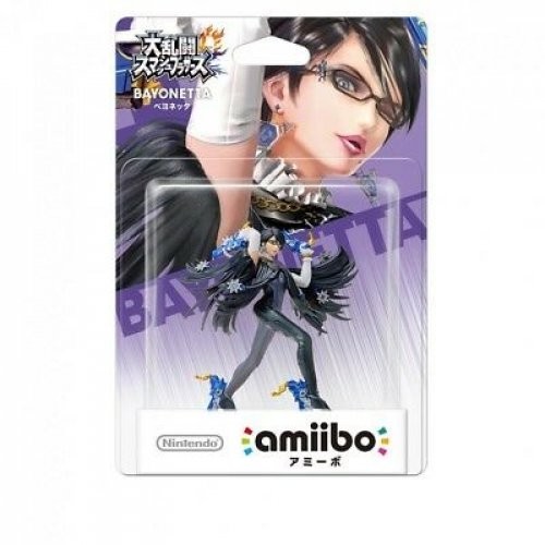 Nintendo Amiibo Bayonetta 1P Fighter Super Smash Brothers Series Switch ...