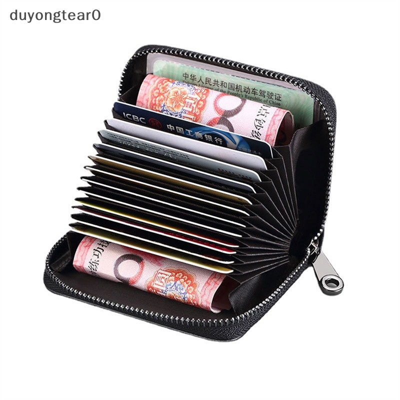 (duyongtear0) Anti-Theft Swiping Men Expanding Card Holder Mass Credit ...