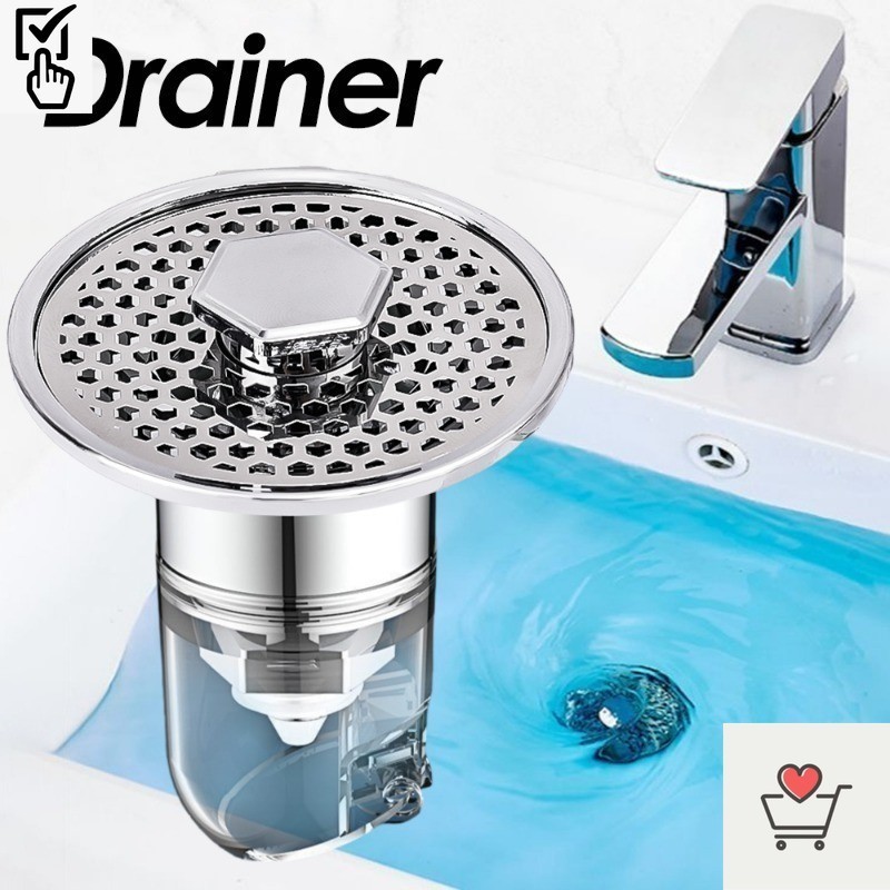 MBR 1Pc Kitchen Bathroom Spring Sink Plug Stopper Wash Basin Core ...