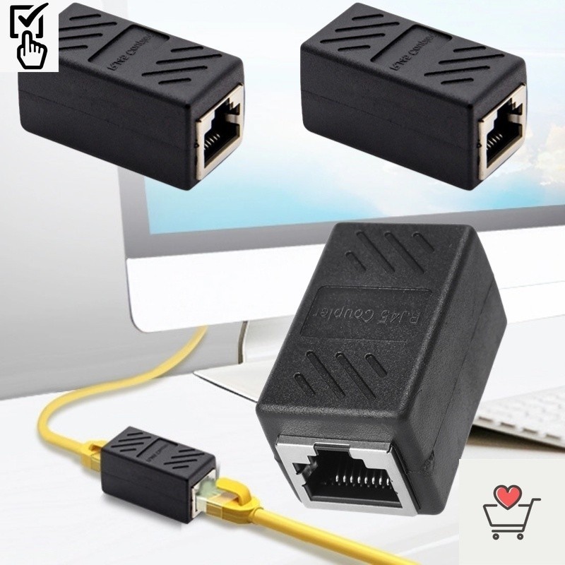 MBR High Quality RJ45 Network Straight-through Connector Convenient ...
