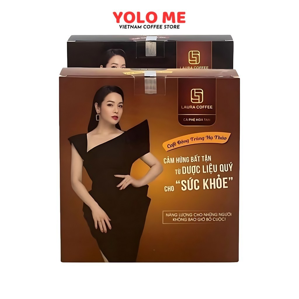 Laura Coffee instant coffee 180g (10s x 18g) - Cordyceps Coffee ...