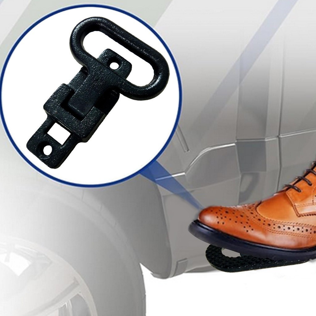 Fold Down Grab Handle Step Safety Steps Car Assist Handle Multi-Purpose ...