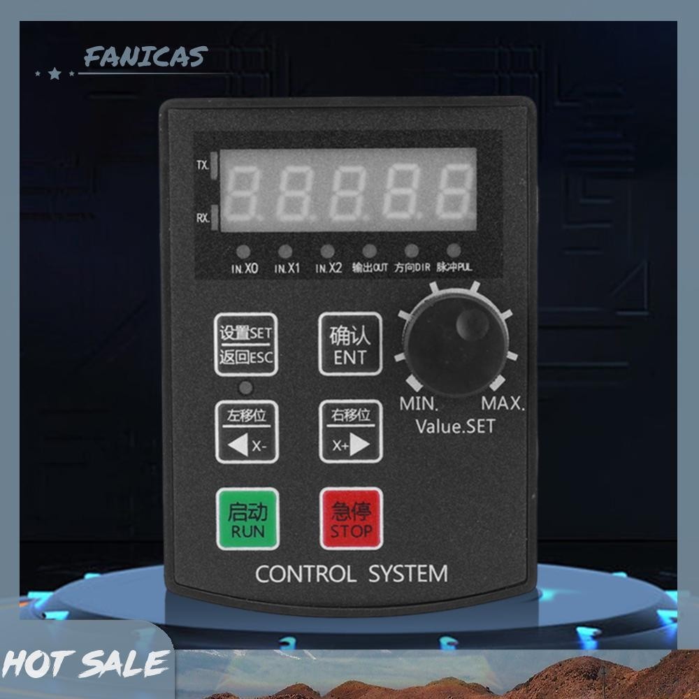 [Fanicas.my] 5 Digit Display Limit Communication Stepper/Servo Motor Motion Control Module ...