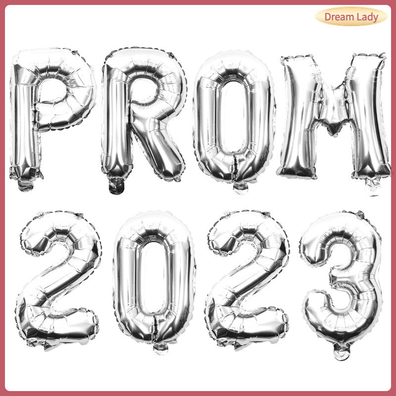 2 Sets Graduation PROM 2023 Balloons Graduations Balloons Graduation ...