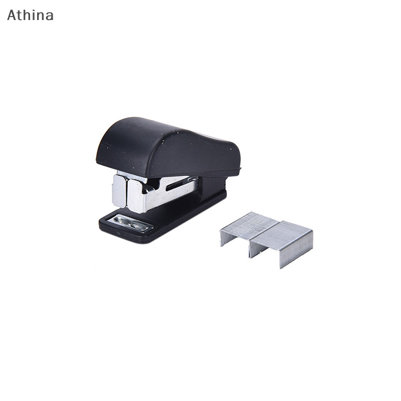 Super Mini Stapler Home Office Paper Document Bookbinding Machine Tool ...