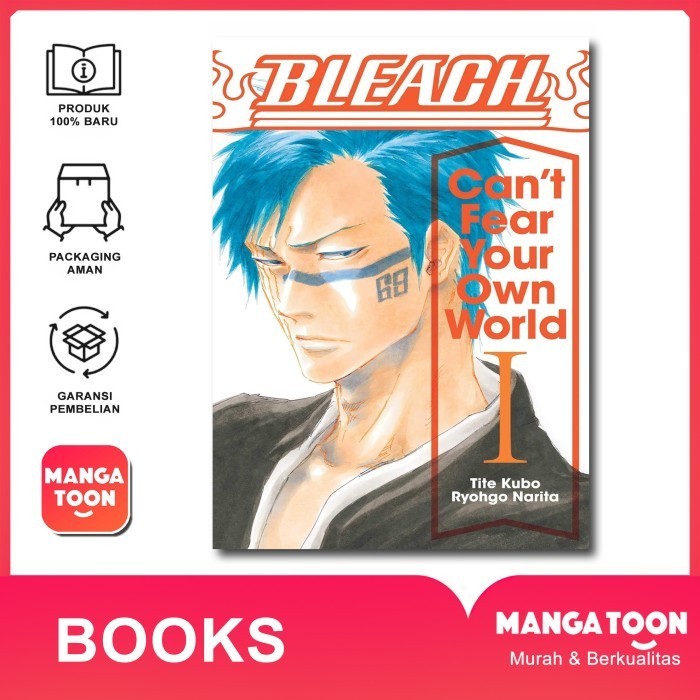 Bleach: Can't Fear Your Own World, Vol. 1 (English) | Shopee Malaysia