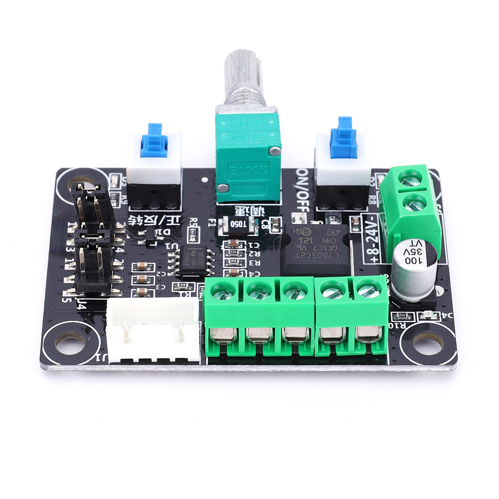 keepdreaming PWM Signal Generating Controller Positive Negative Rotation Control Stepper Motor ...