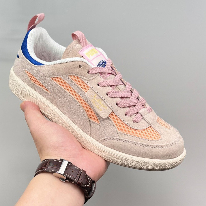 Puma Puma Palermo special style celebrity Retro German training shoes ...