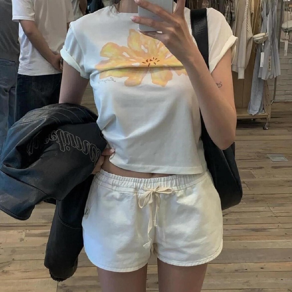 Pupu Gkotta Korean ins Niche Design Feel Flower Age-Reducing Formal ...