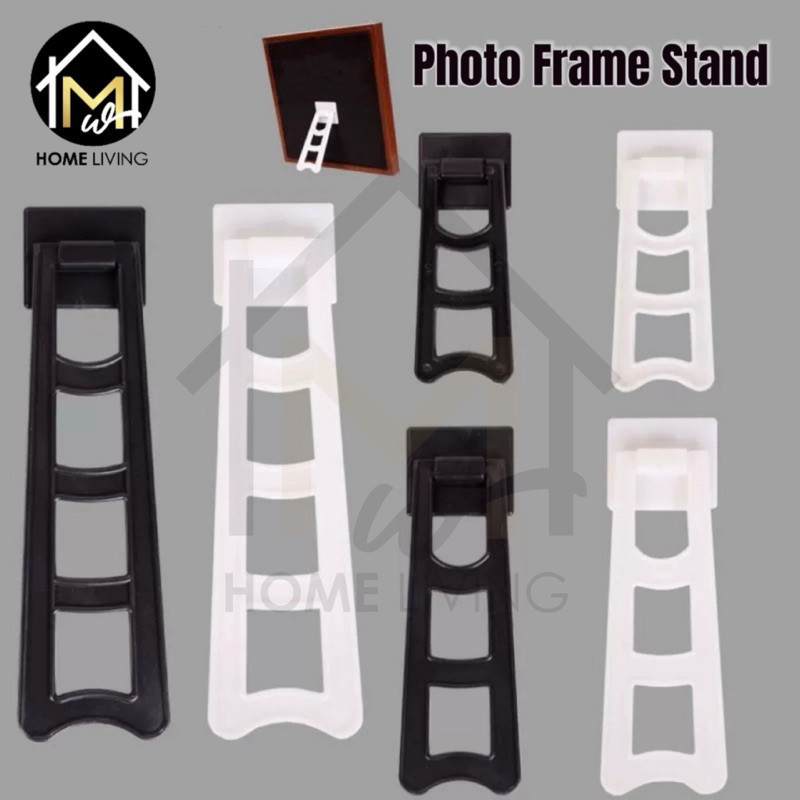 Photo Frame Stand Bracket Kaki 4R 5R 6R Holder Black Back Support Kaki ...