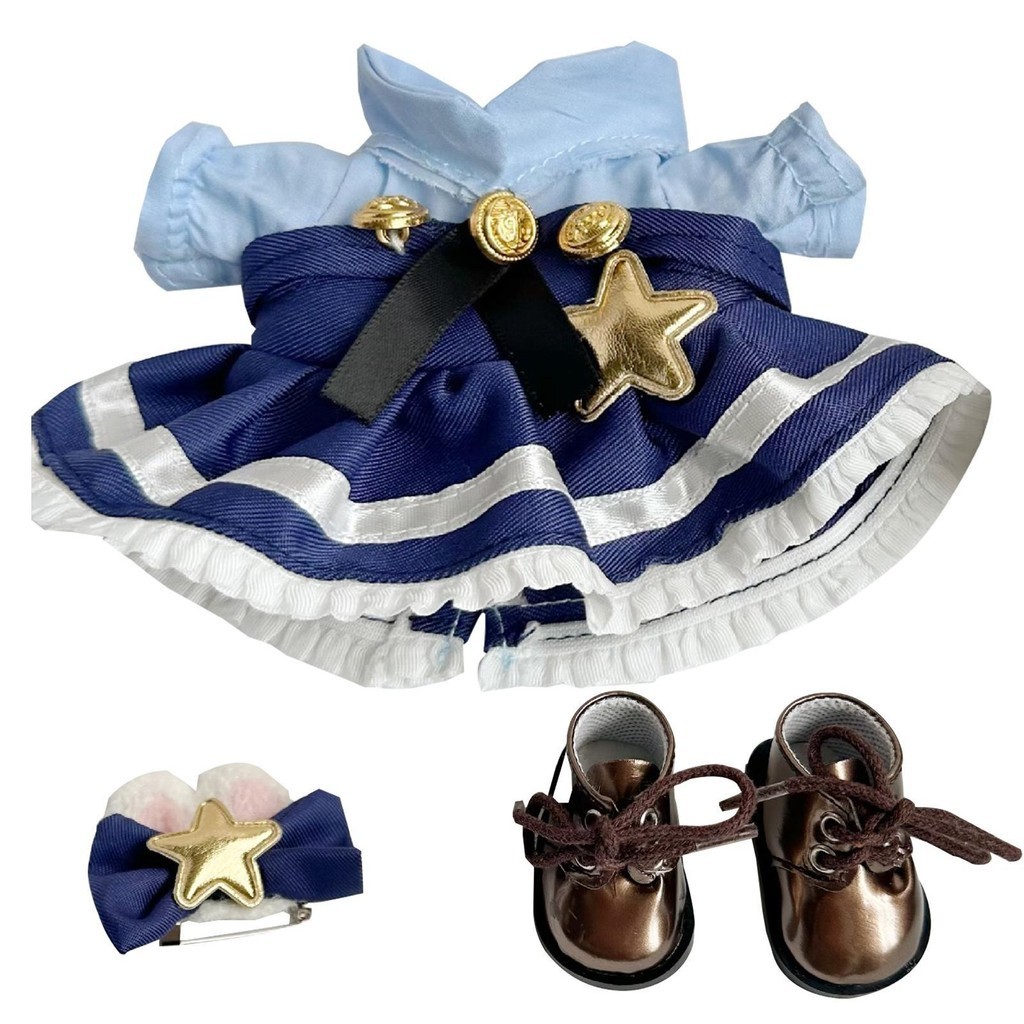 Labubu Rag Doll Clothes Figure Dolls Trendy Clothes Figure-Hugging Doll ...