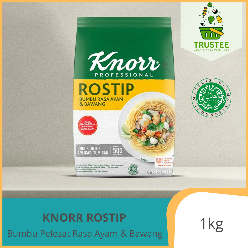 Knorr Rostip Delicious Seasoning Chicken Onion HALAL 1kg | Shopee Malaysia