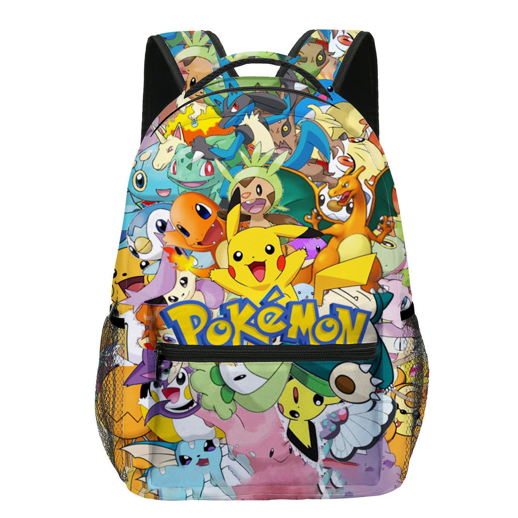 pokemon pikachu Cartoon primary and secondary school students ...